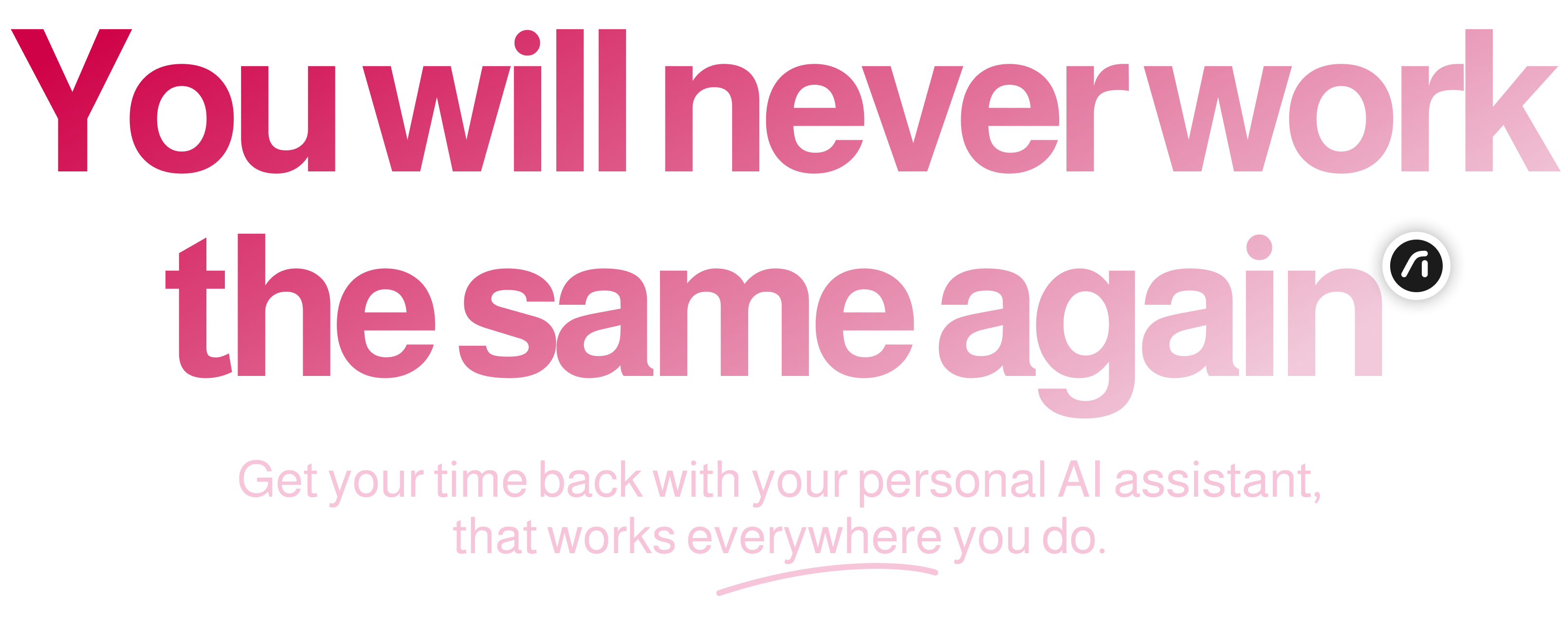 Personalized AI, Everywhere.