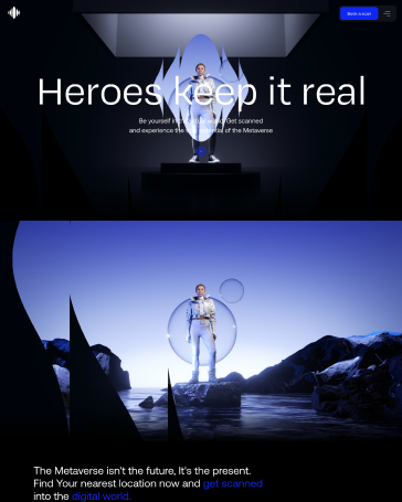 Web3 Landing Pages Examples