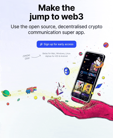 Status - Web3 Landing Page Examples