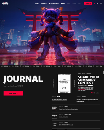 Web3 Landing Pages Examples