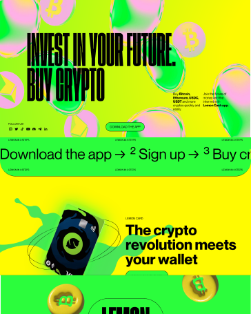 ZooCoin - Web3 Landing Page Examples