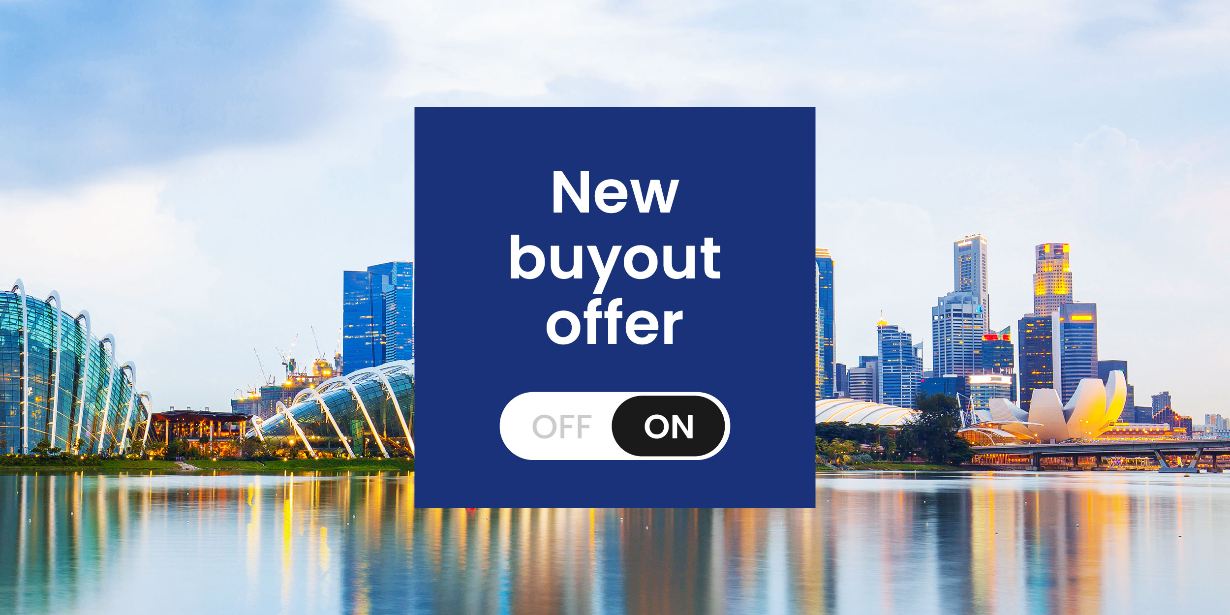 Announcement: Buyout for 18SML Property