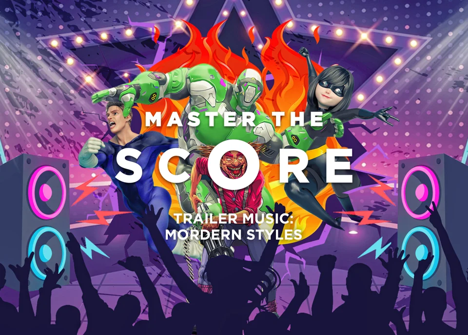 Trailer Music: Modern Styles | Trailer Music Course | Master The Score
