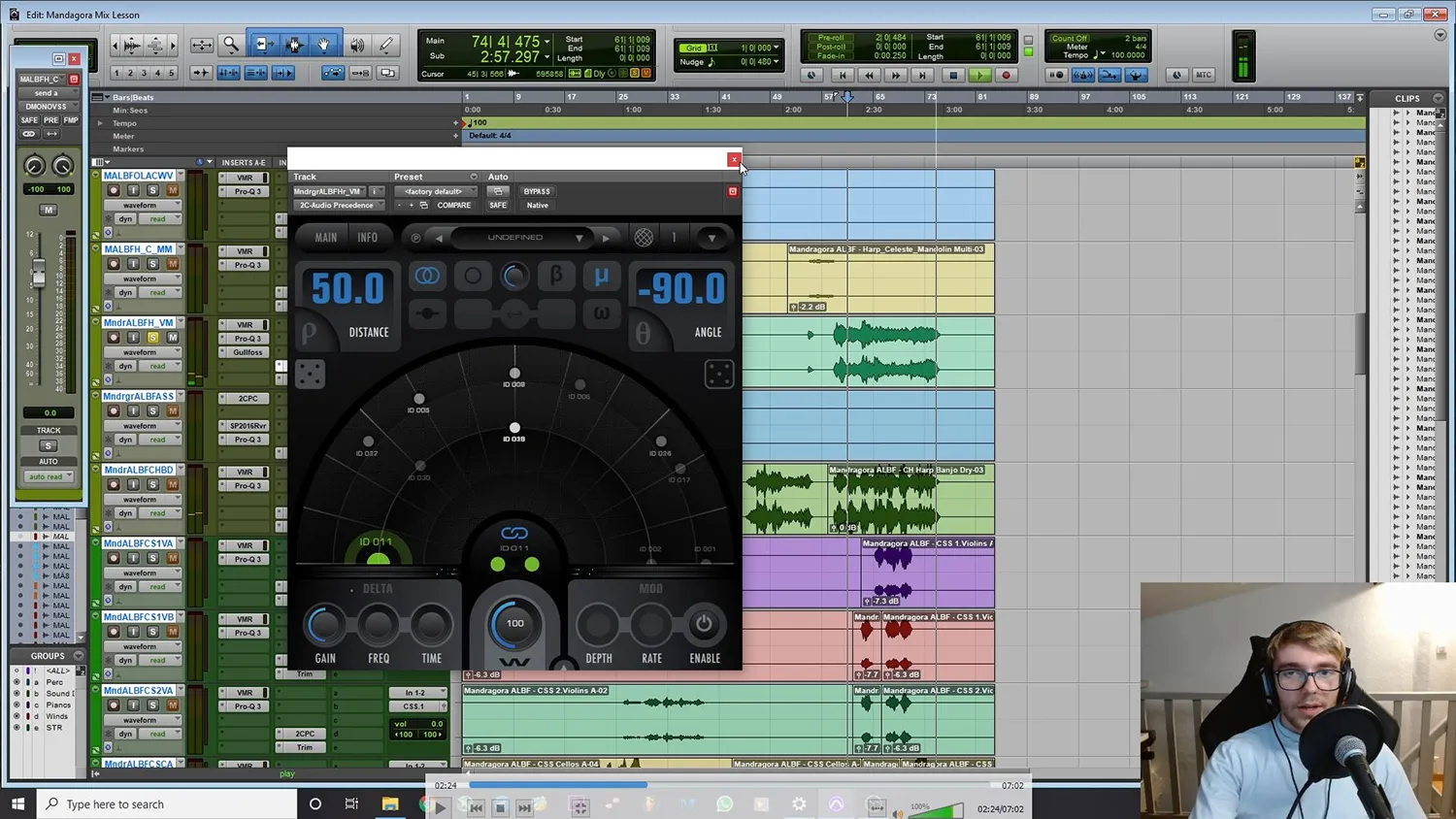 Mixing Cinematic Music | Orchestral Mixing Course | Master The Score