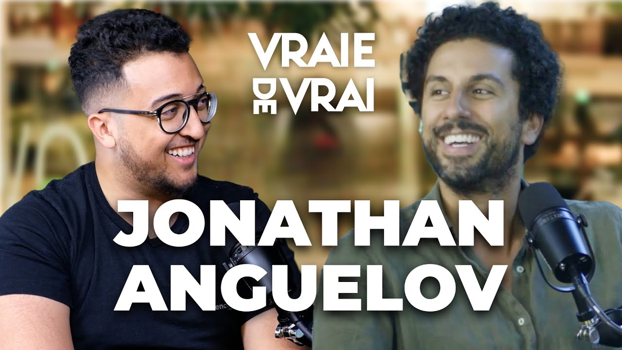 De 0€ à 130M€/an de revenu en seulement 8 ans ft. Jonathan Anguelov d ...