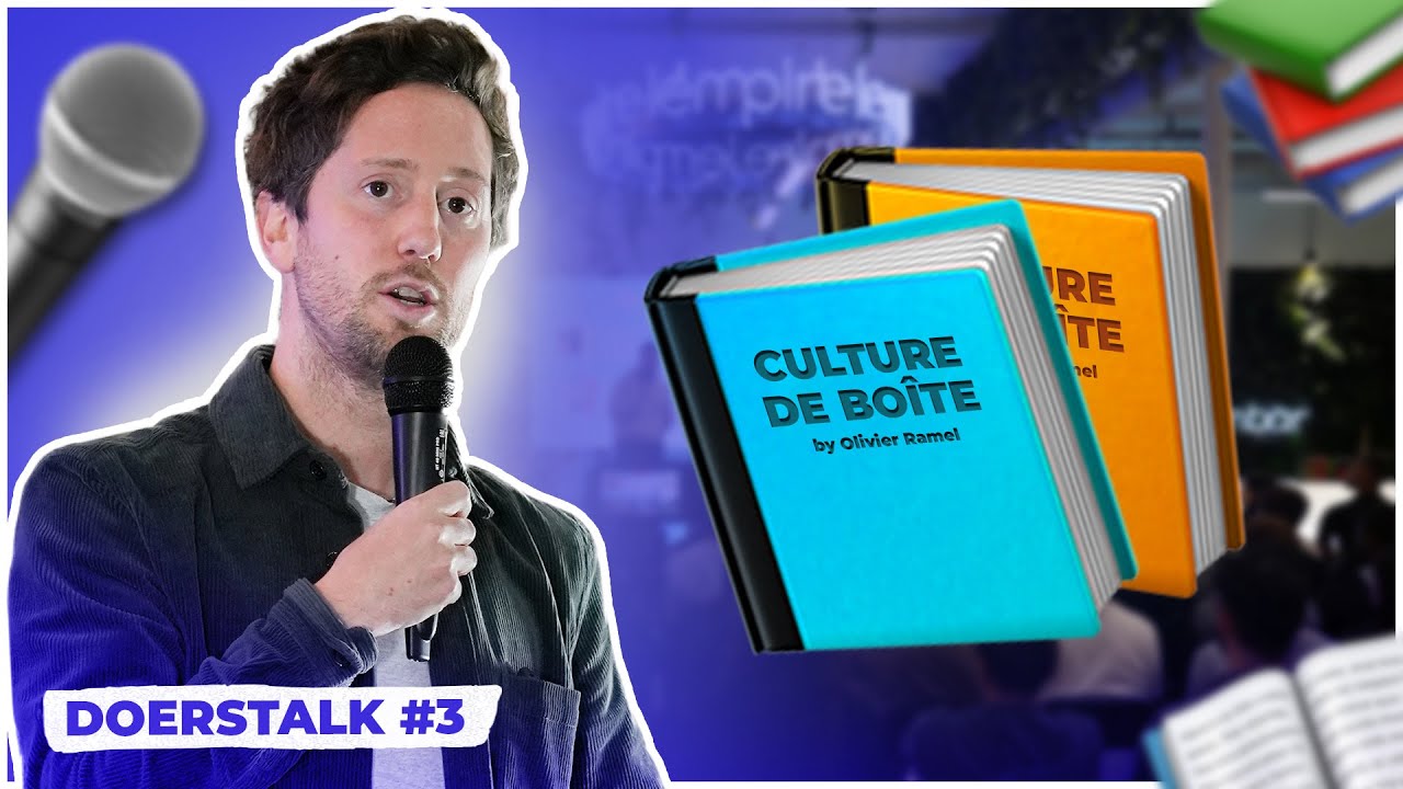 Build a strong company culture ft. Olivier Ramel