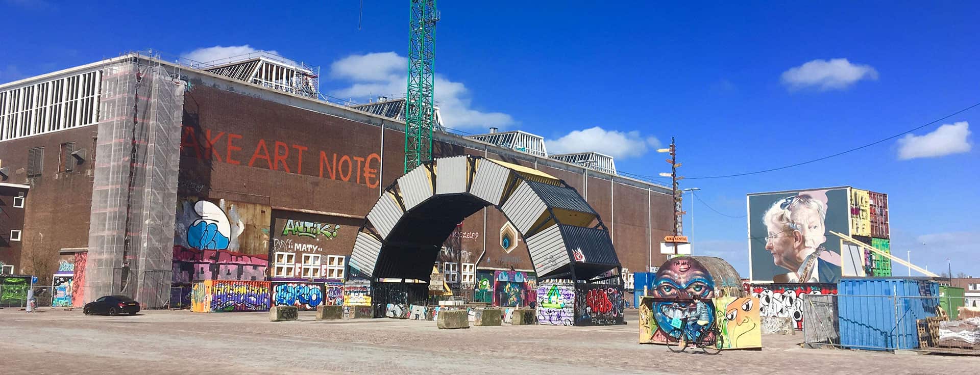 NDSM - Secret Spots in Amsterdam