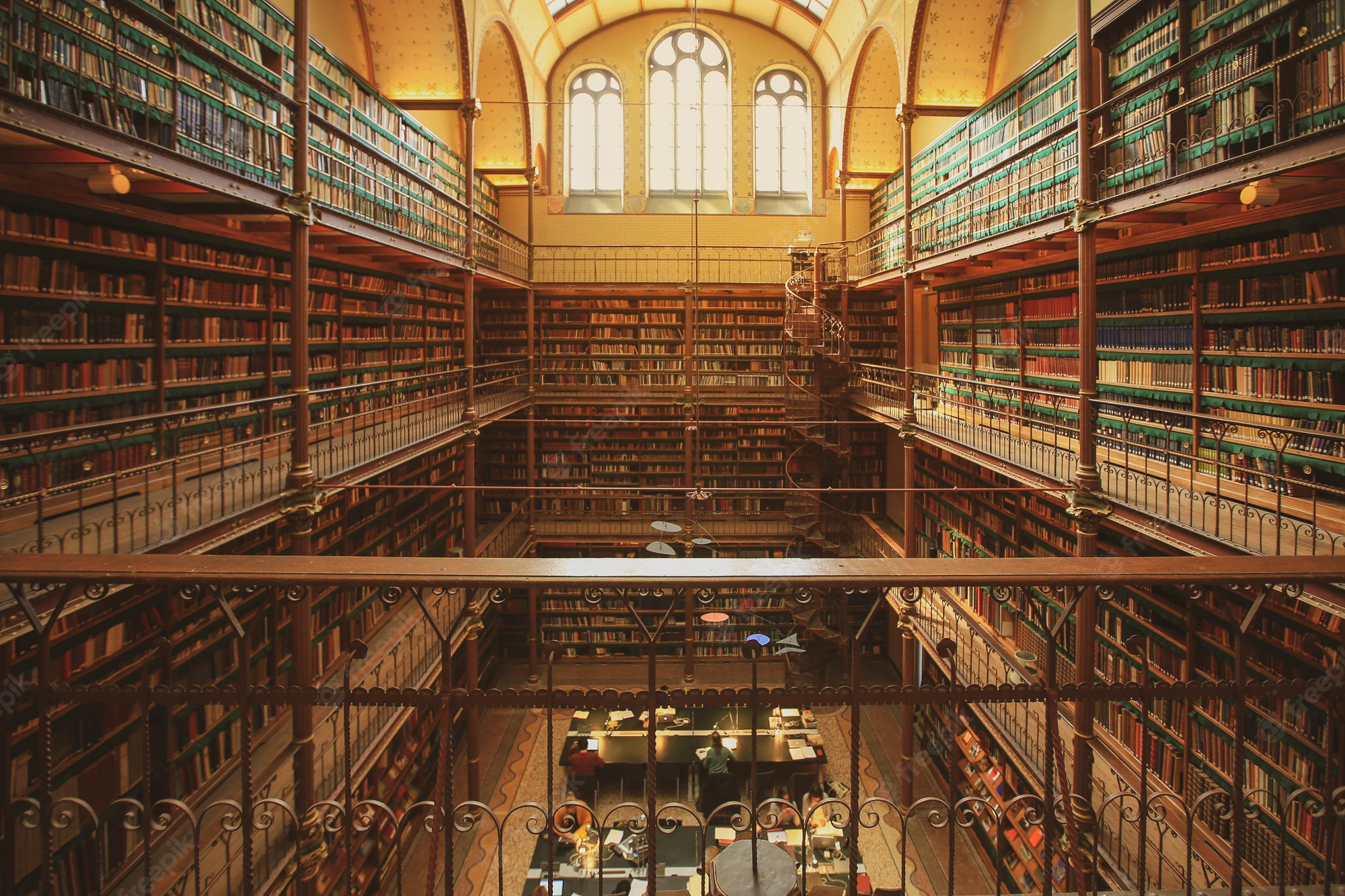 Cuypers Library - Rijks museum - Secret Spots in Amsterdam