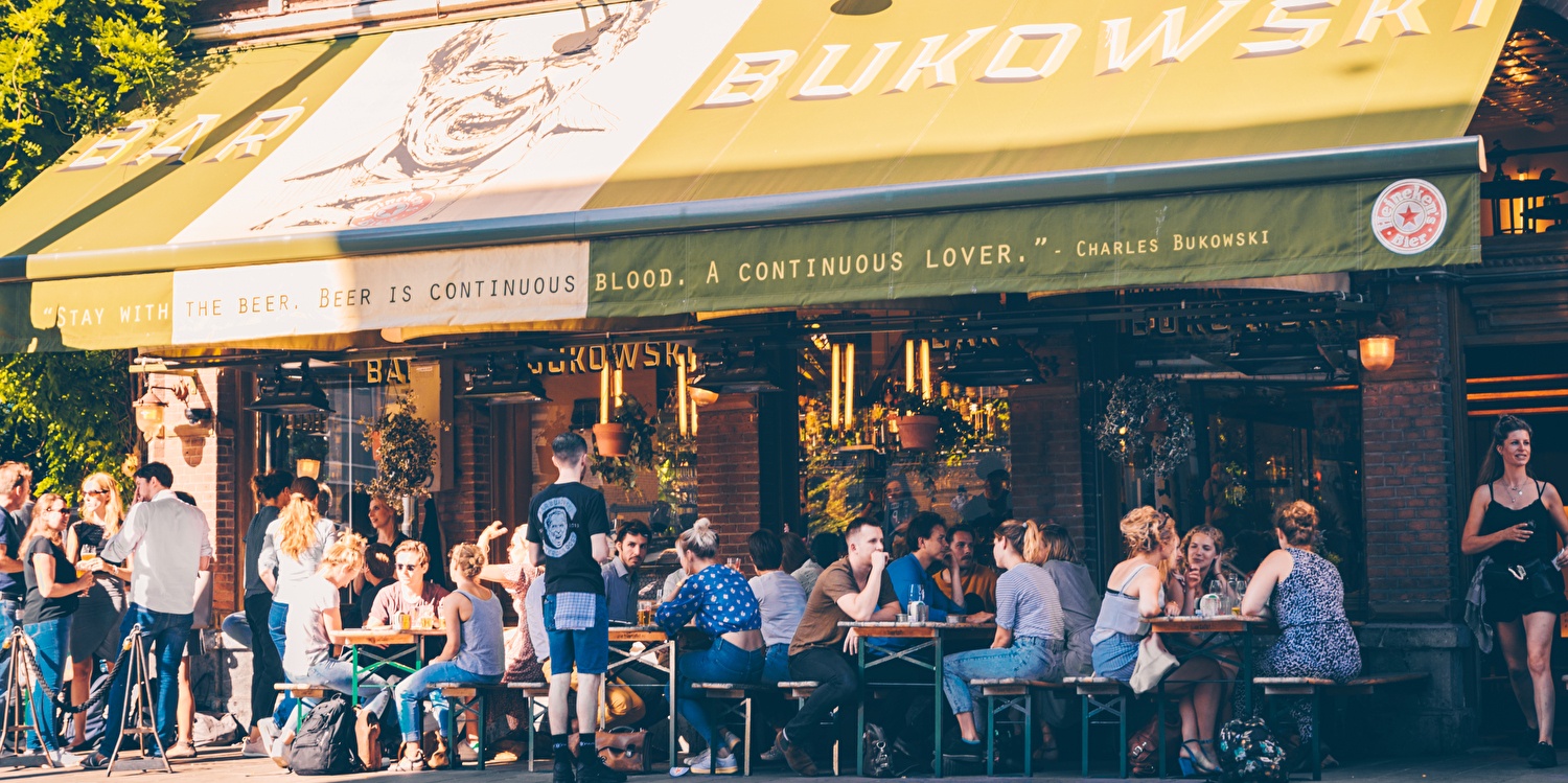 Bar Bukowski - Bars in Amsterdam