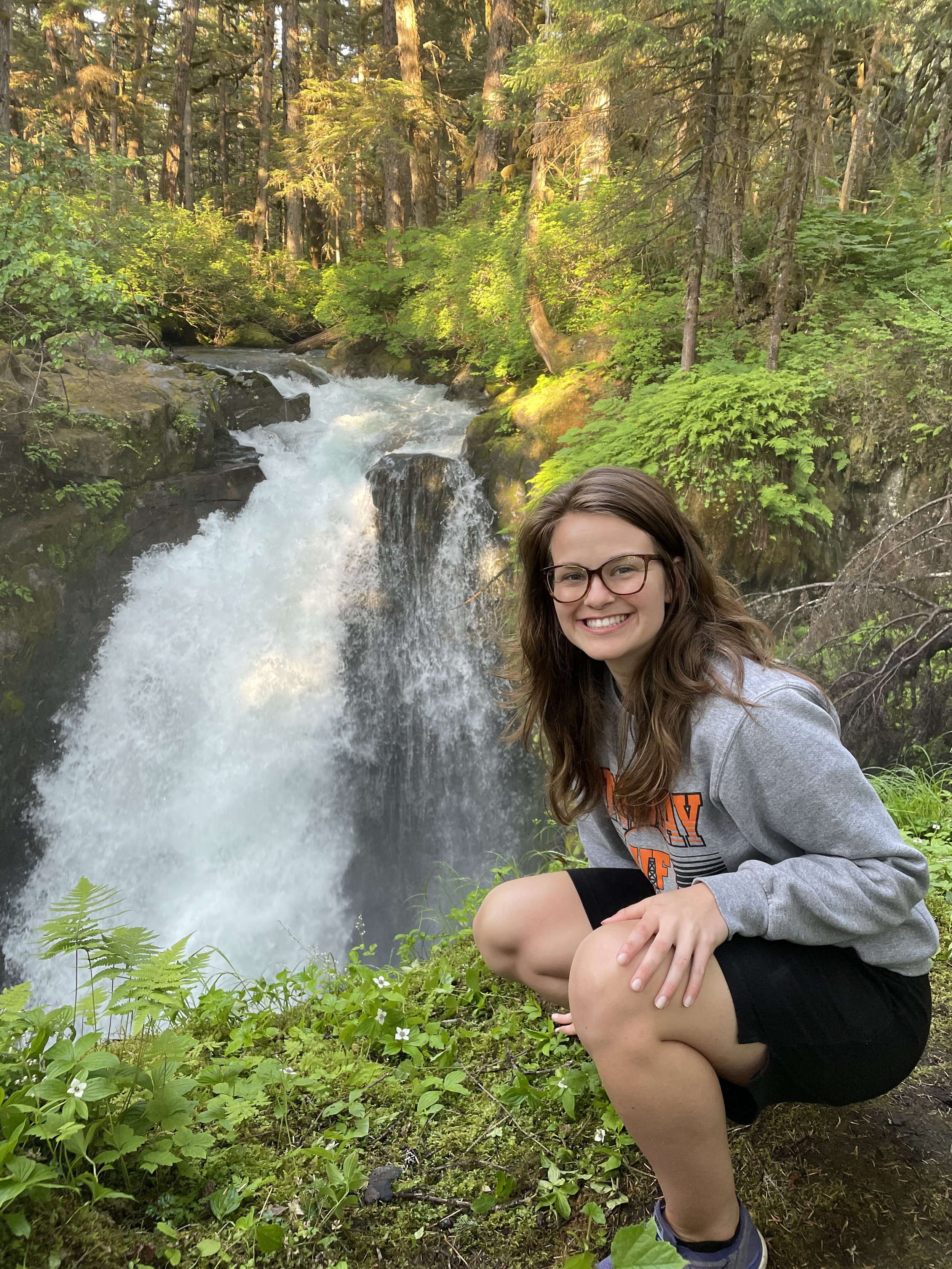 Welcome, Emily Peters!