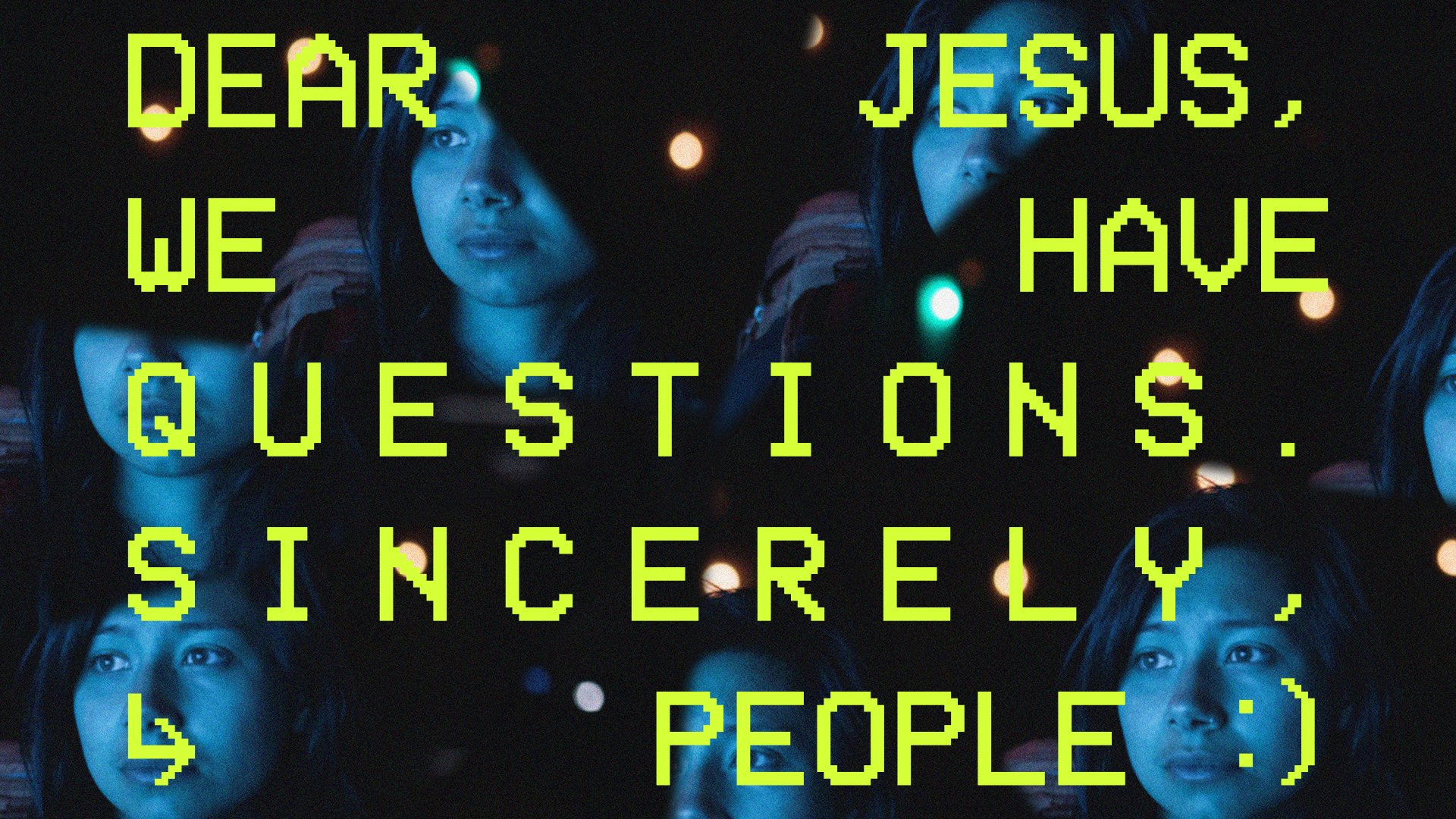 Jesus, whose money is it? Manuscript