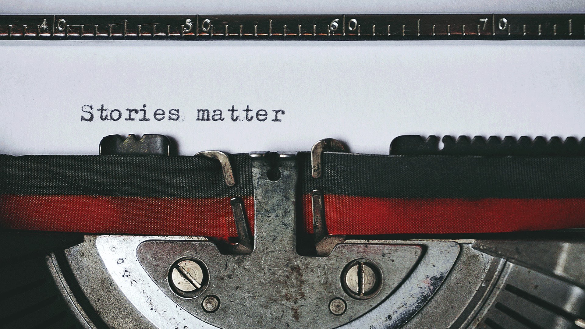 Stories Matter