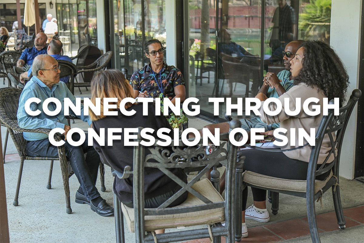 Connecting Through Confession of Sin