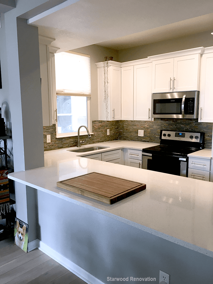 Denver Uptown Kitchen Remodel - Starwood Renovation