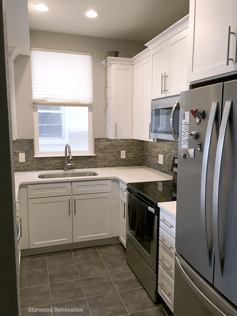 Denver Uptown Kitchen Remodel - Starwood Renovation