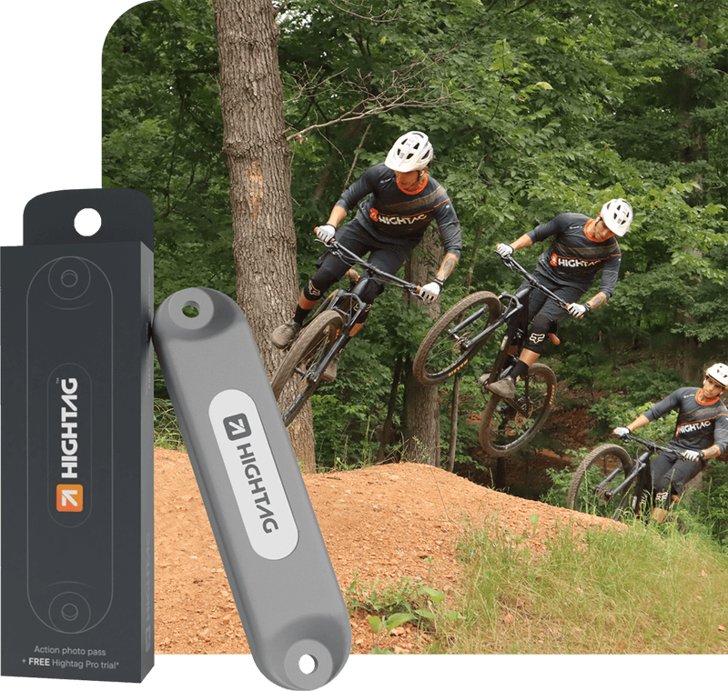 Hightag | Automatically capture footage of yourself in-action