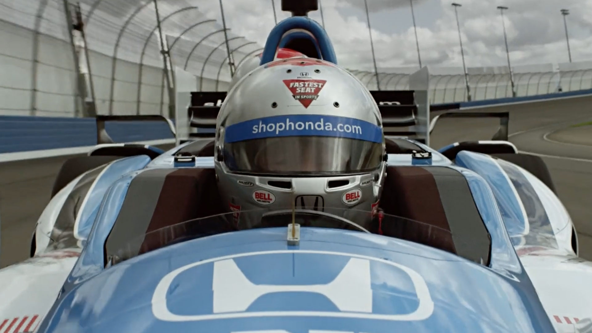 Fastest Seat in Sports - Honda | RPA