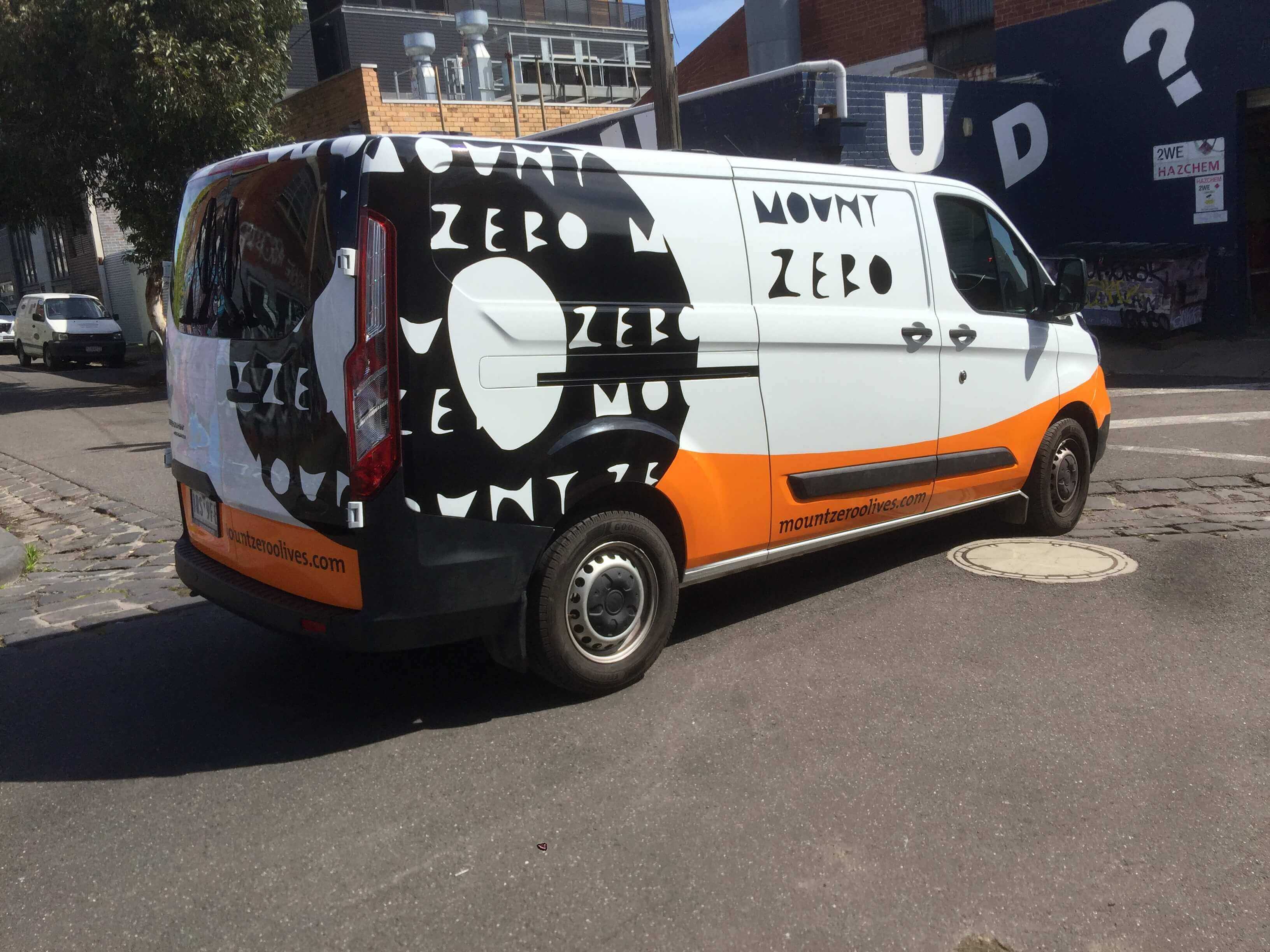 Vehicle Signage and Vehicle Wraps | Alpha Lewis Signs