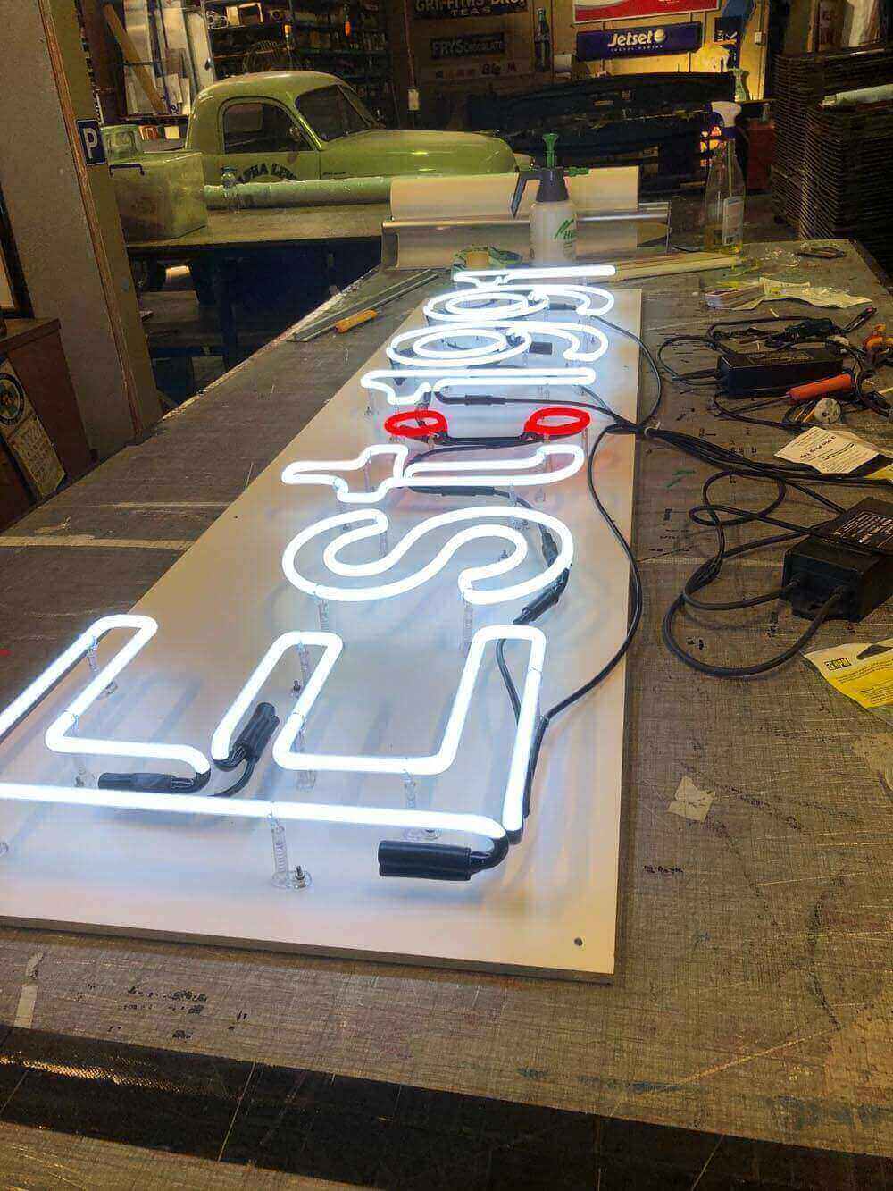 Lightboxes, Neons & Illuminated Signage | Alpha Lewis Signs