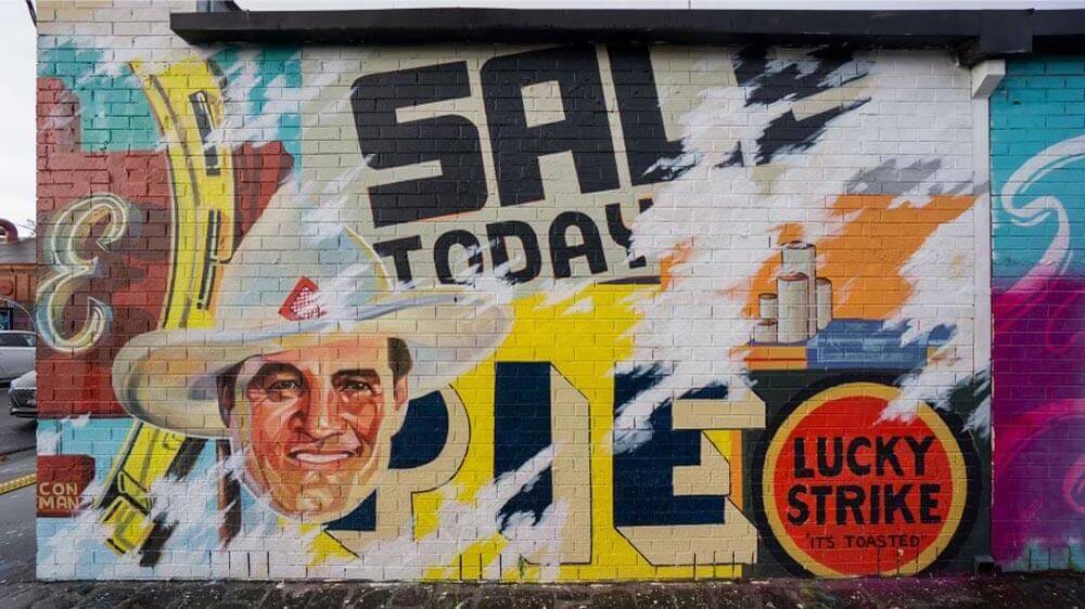 Traditional Signwriting and Murals in Melbourne | Alpha Lewis Signs