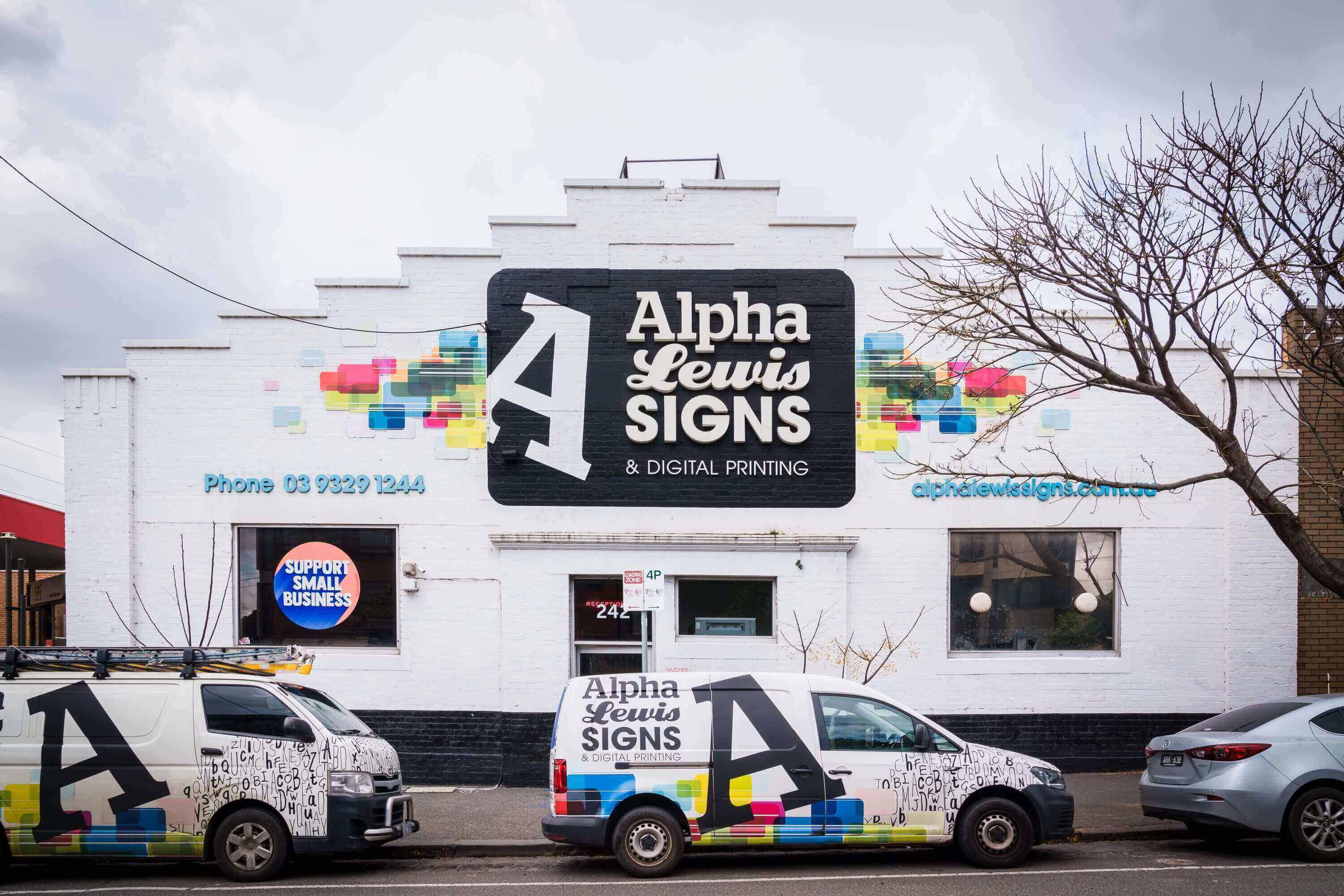 Signage Hub Latest Posts | Melbourne | Alpha Lewis Signs