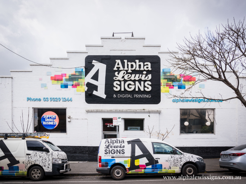 Signage Design 101: Principles of Effective Sign Design