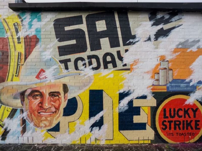 Traditional Signwriting and Murals in Melbourne | Alpha Lewis Signs