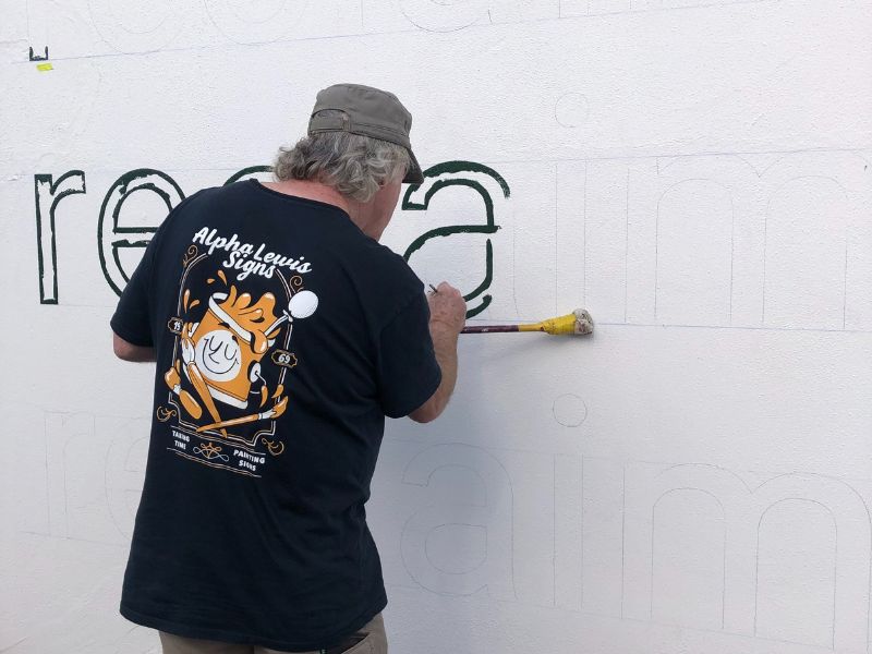 Traditional Signwriting and Murals in Melbourne | Alpha Lewis Signs