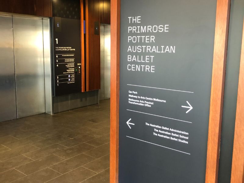 Directional & Wayfinding Signs, Melbourne | Alpha Lewis Signs