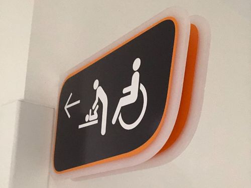 Directional & Wayfinding Signs, Melbourne | Alpha Lewis Signs