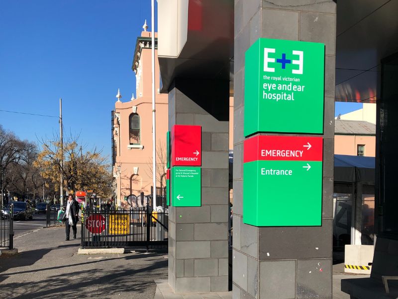 Directional & Wayfinding Signs, Melbourne | Alpha Lewis Signs