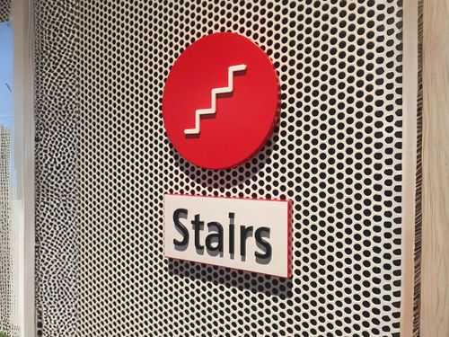 Directional & Wayfinding Signs, Melbourne | Alpha Lewis Signs