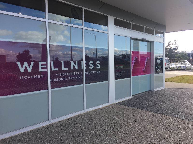 Window Film & Vinyl Cut Signage in Melbourne | Alpha Lewis