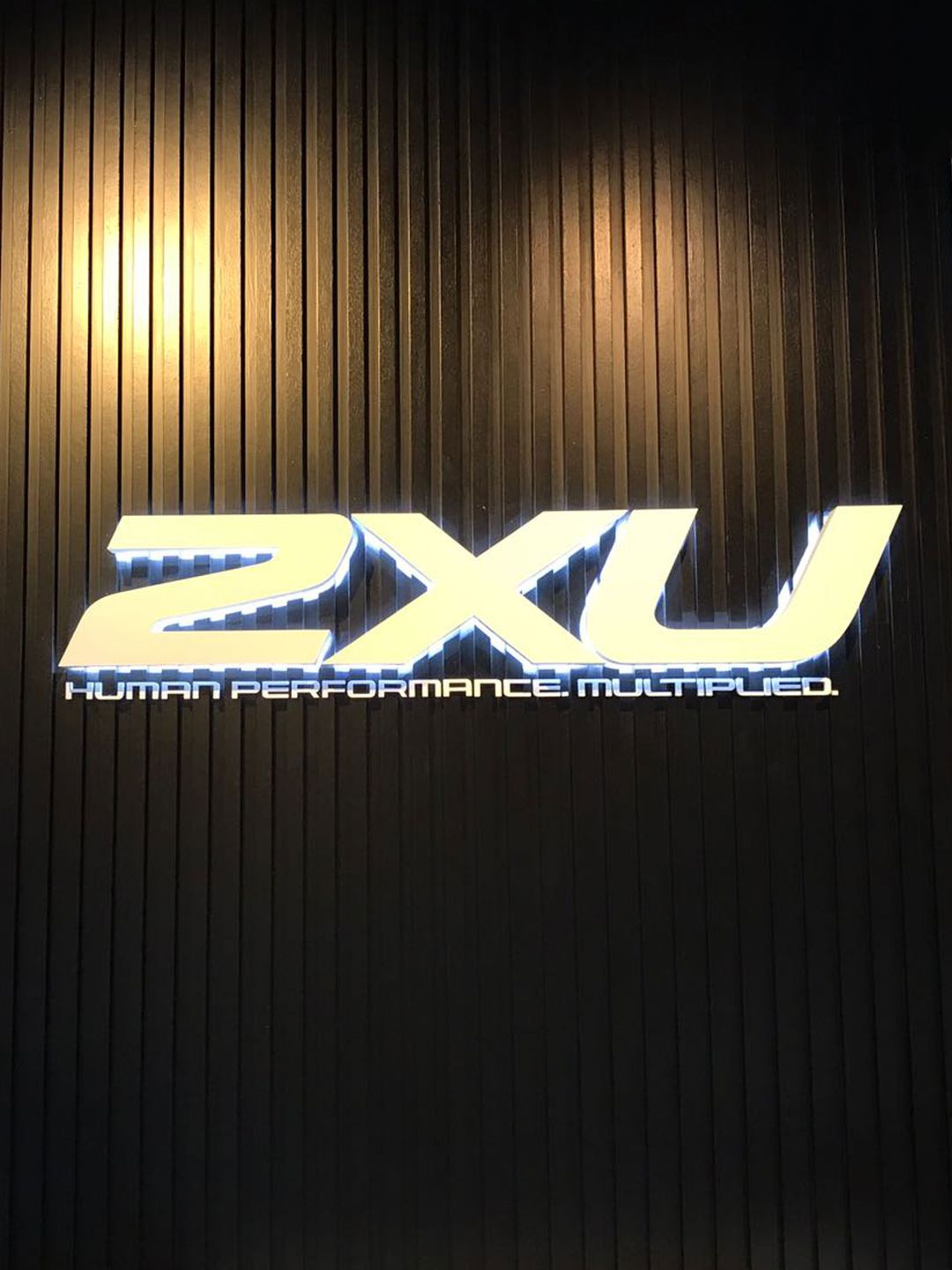 Co-Sign | Singapore Signage & Printing Specialists | 2XU Signage