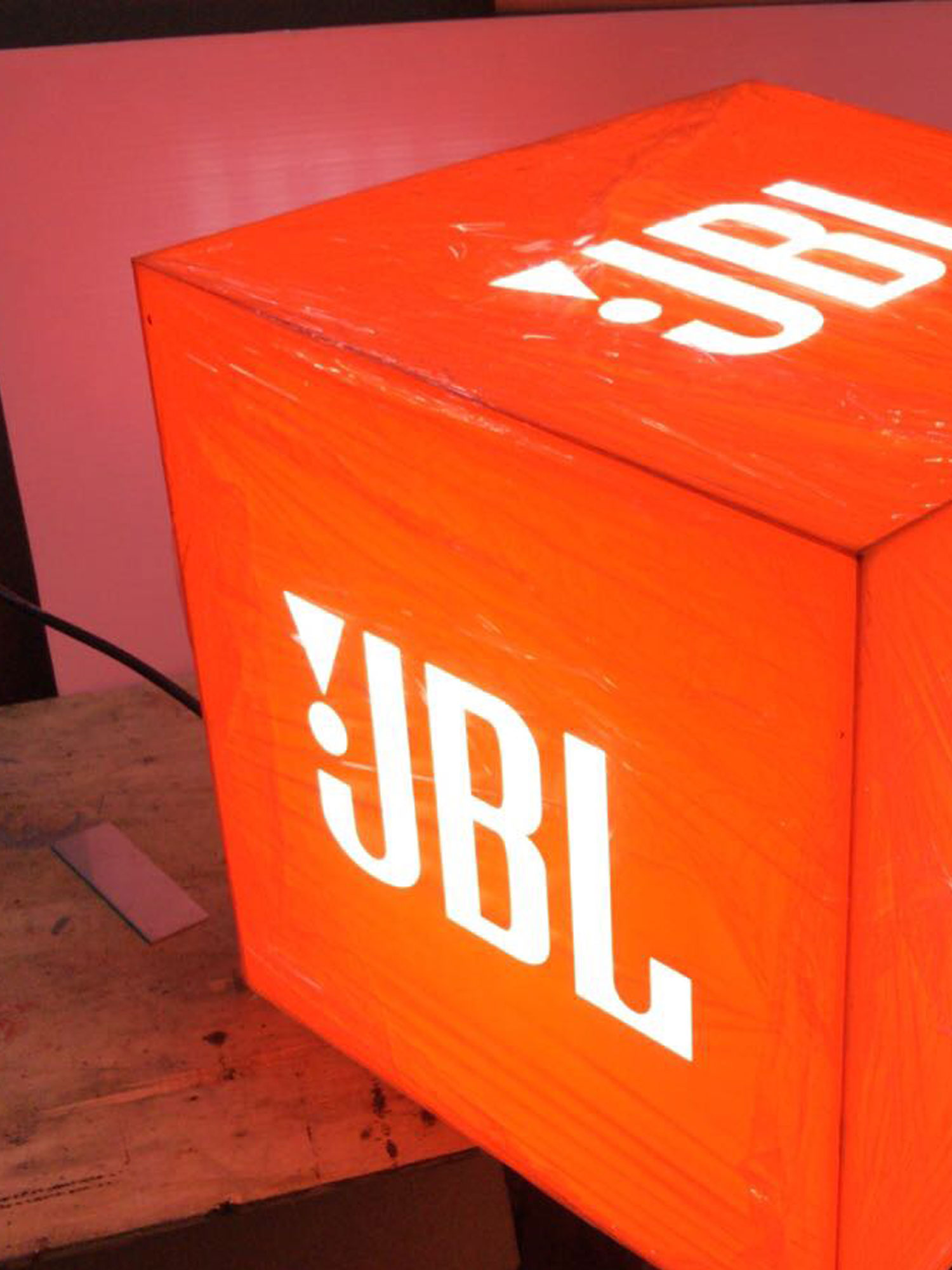 Co-Sign | Singapore Signage & Printing Specialists | JBL
