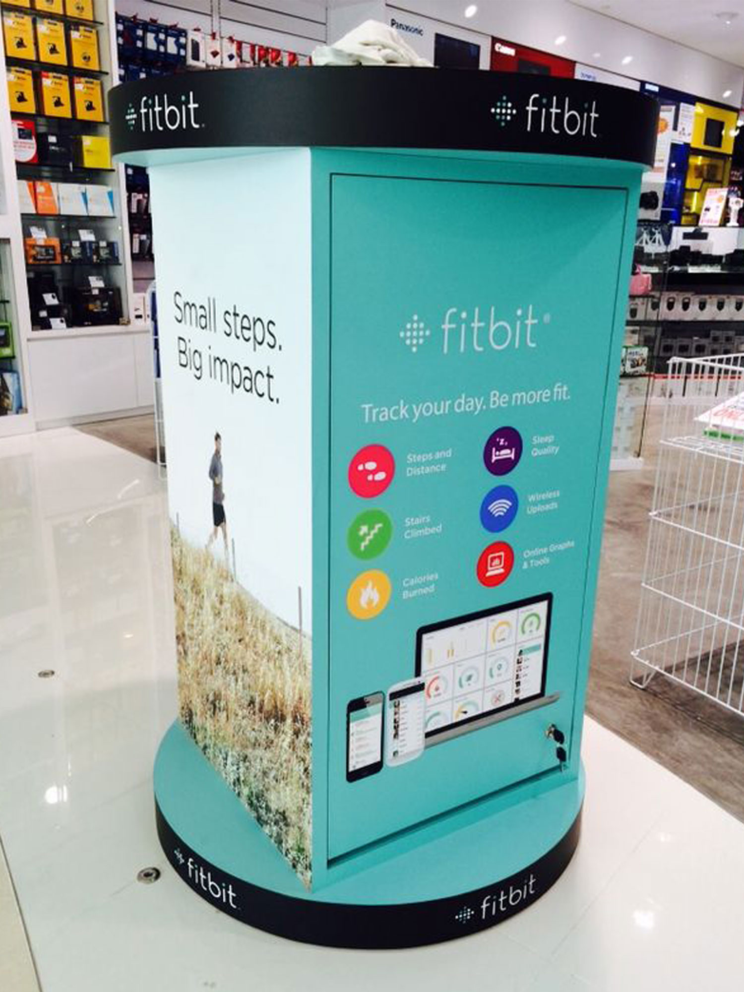 Co-Sign | Singapore Signage & Printing Specialists | Fitbit