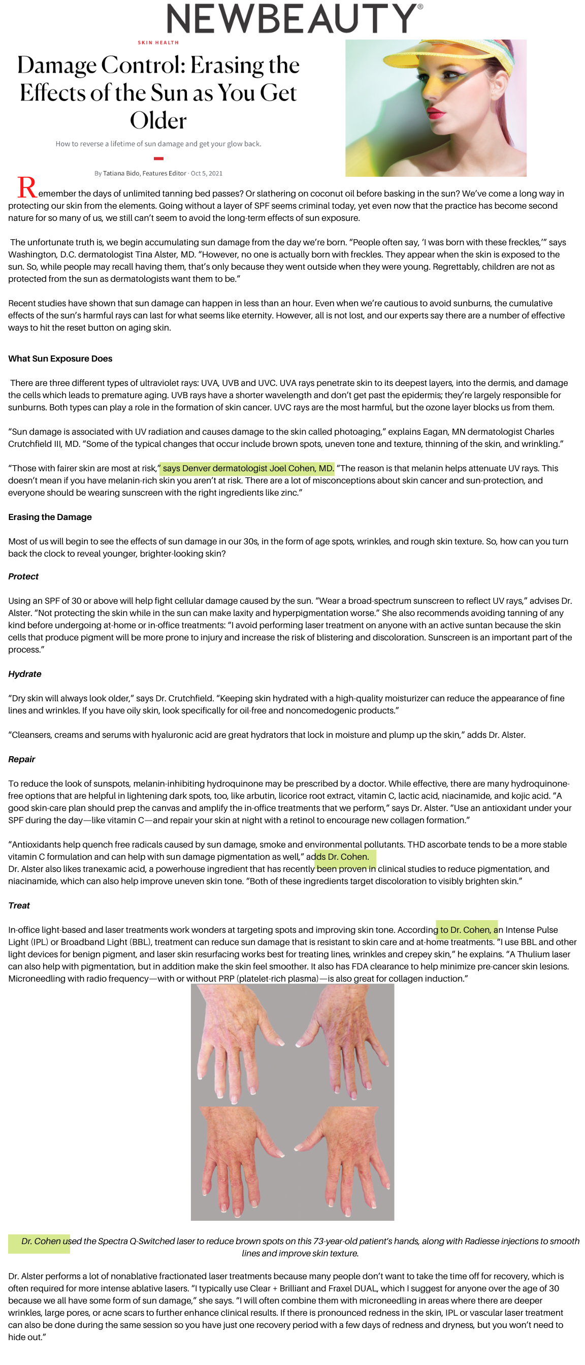 New Beauty Magazine | AboutSkin