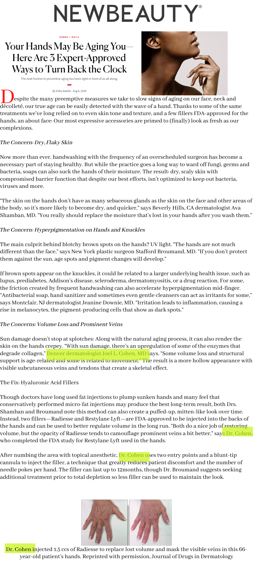 New Beauty Magazine | AboutSkin