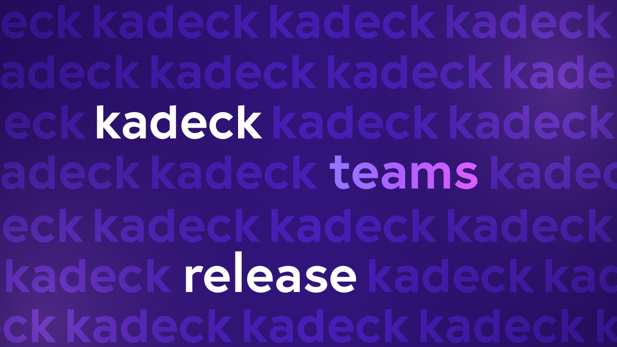 Kadeck 4.2