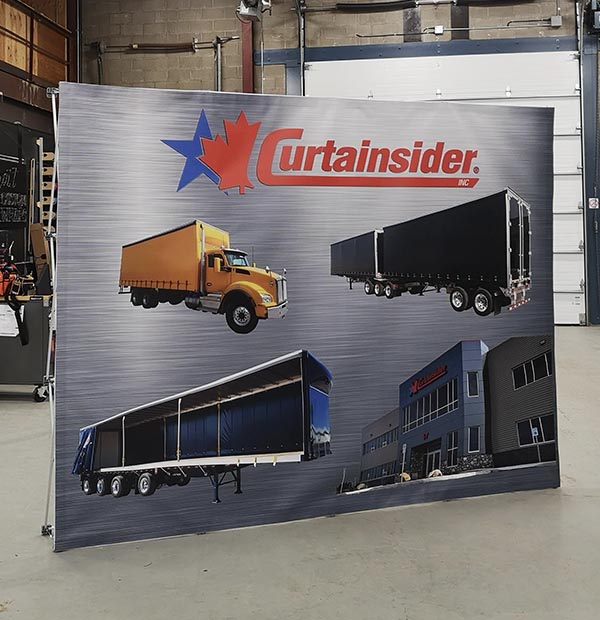 Custom Step & Repeat Backdrops in Southwestern Ontario