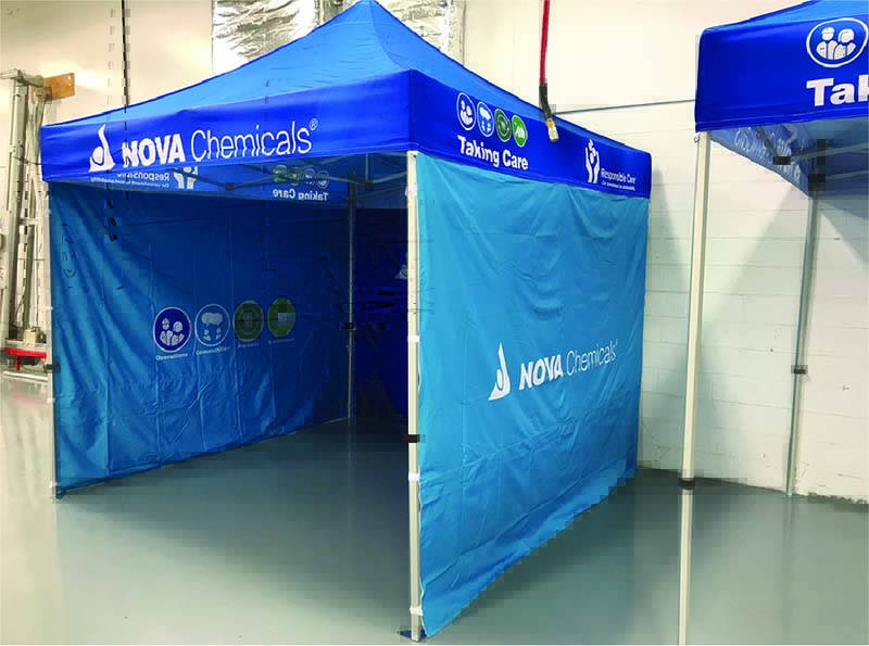 Branded Tents for Events in Southwestern Ontario