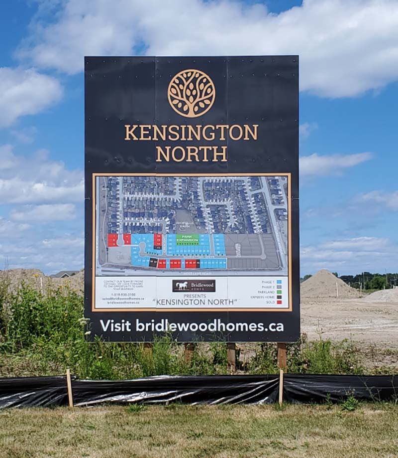 Custom Real Estate Signs in Southwestern Ontario
