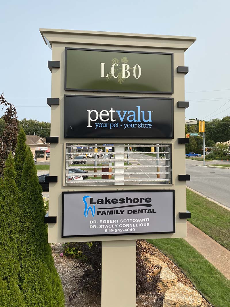 Pylon & Pole Signs for Businesses in Southwestern Ontario