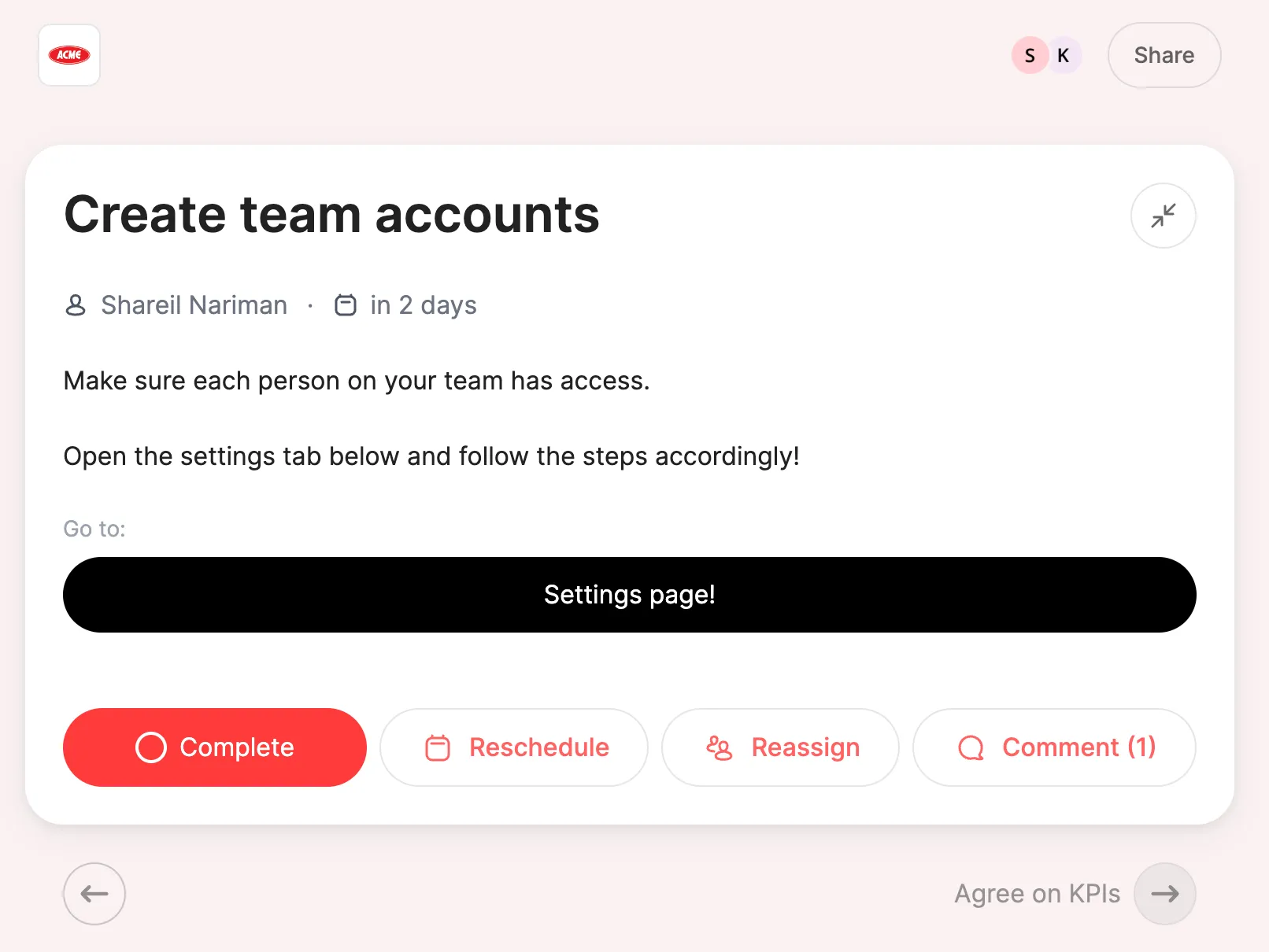 Arrows & Hubspot Quick Start Guide