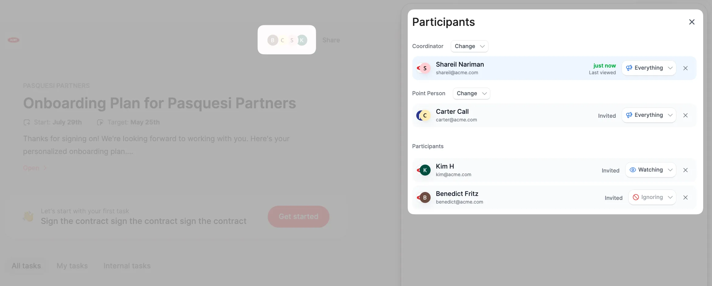Arrows & Hubspot Quick Start Guide