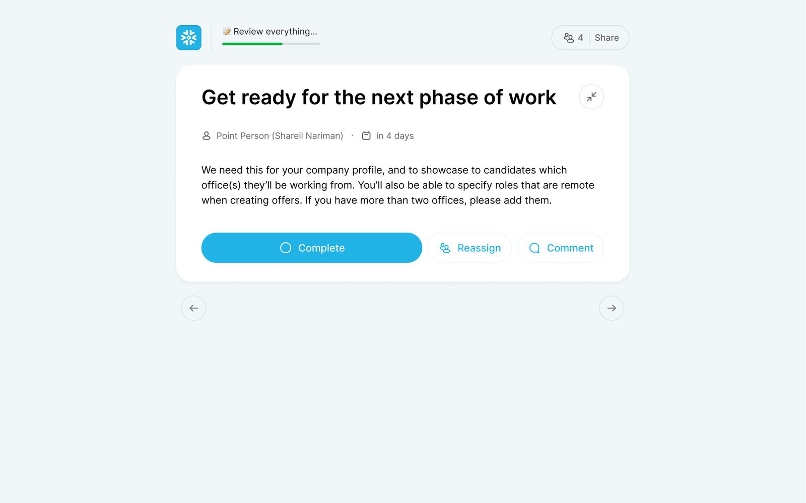 Collaborative customer onboarding plans for teams using HubSpot – Arrows