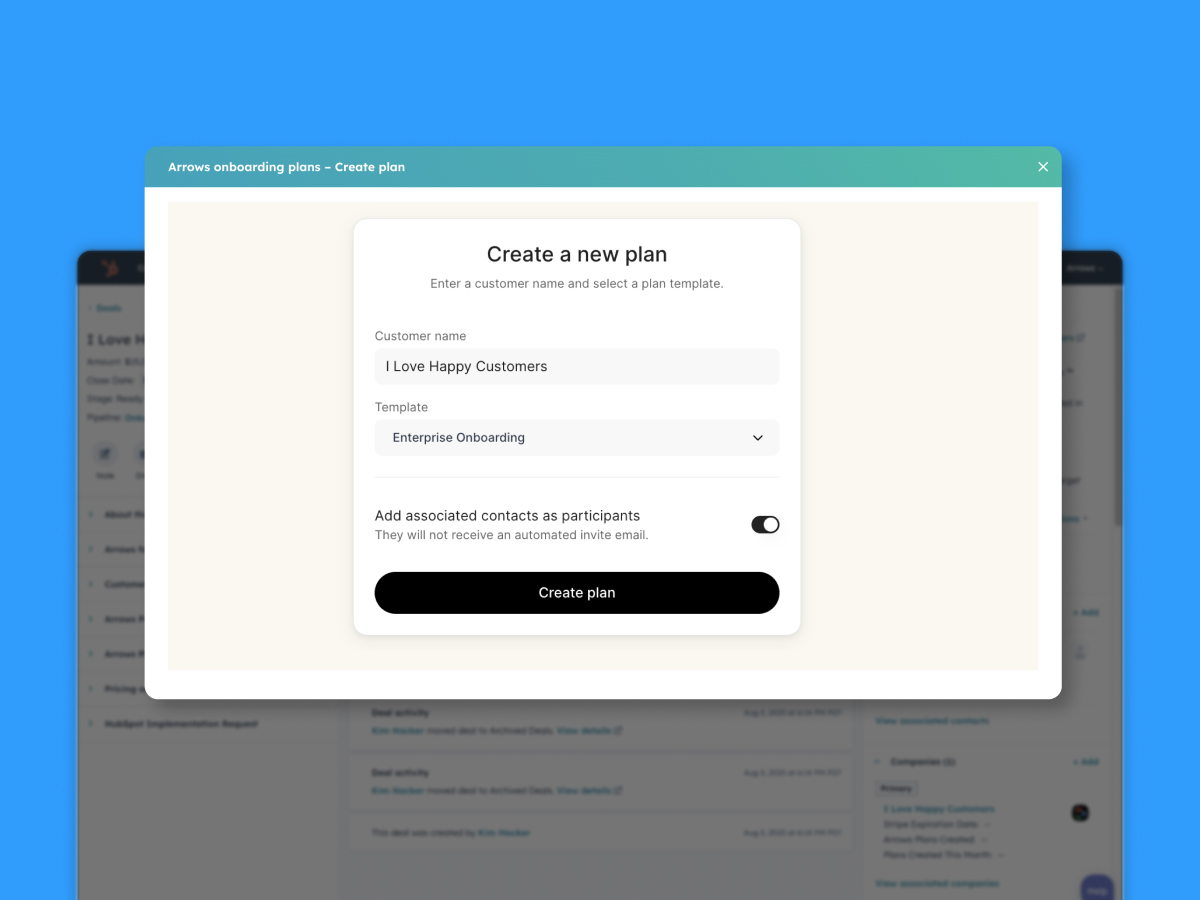Power your post-sales pipeline in HubSpot – Arrows