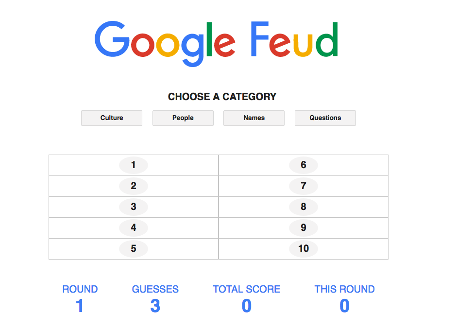 Google Feud - Baas & Baas | Baas & Baas Online Marketing