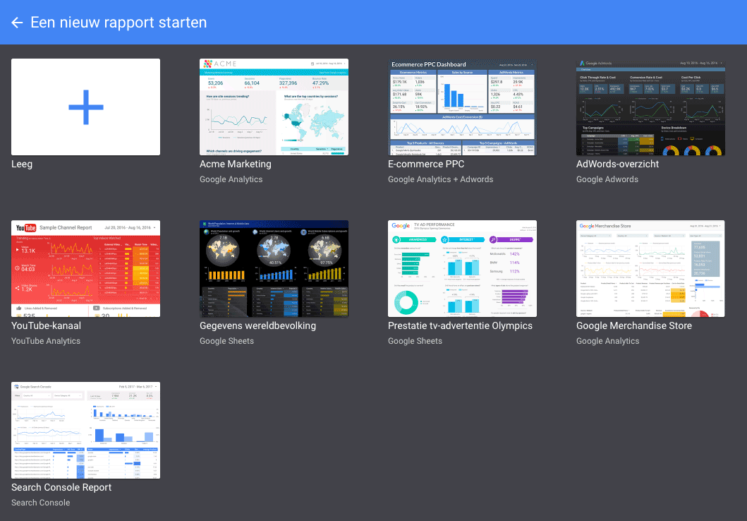 What is Google Data Studio? - Baas & Baas