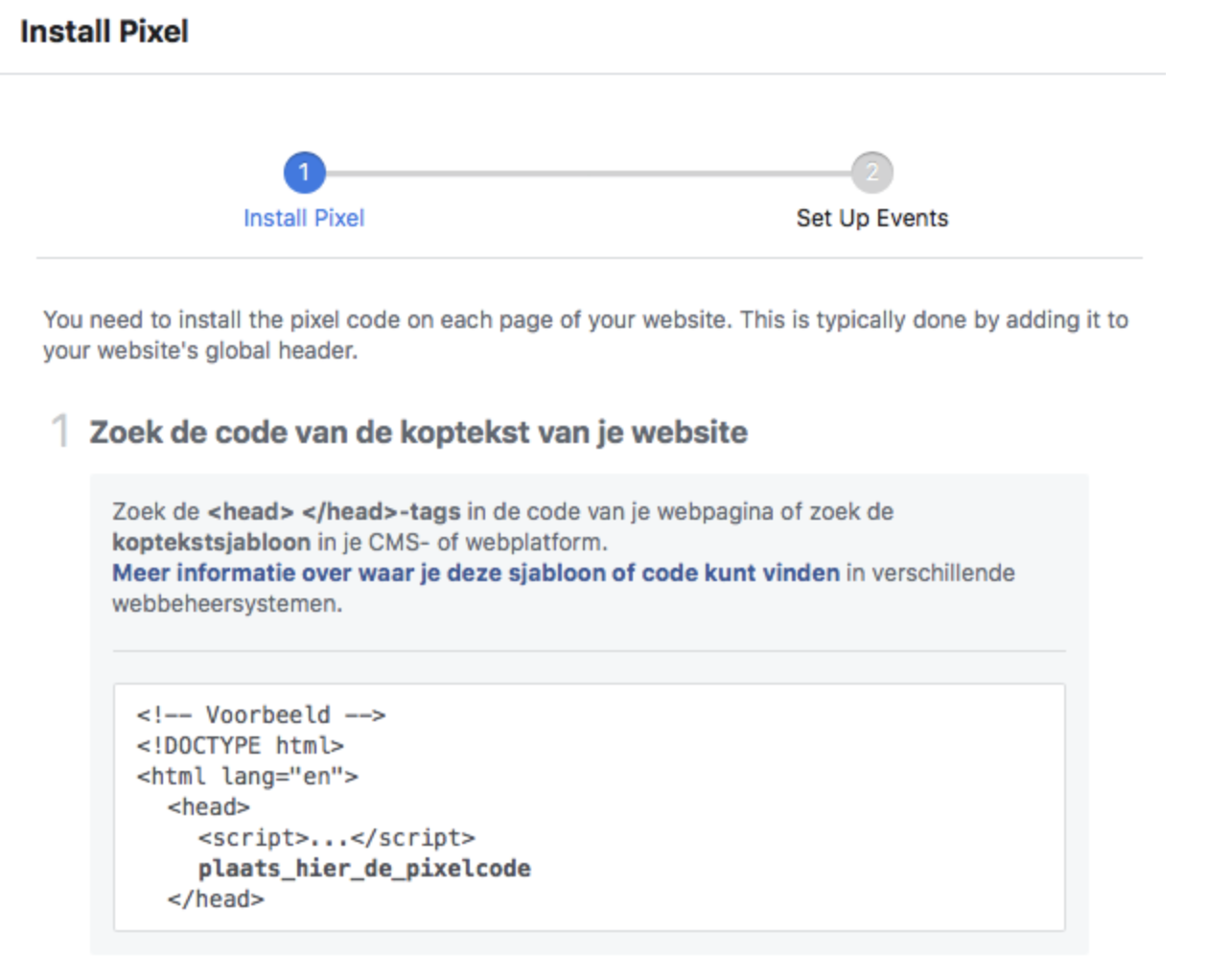 All about the Facebook Pixel Event Tool - Baas & Baas | Baas & Baas ...